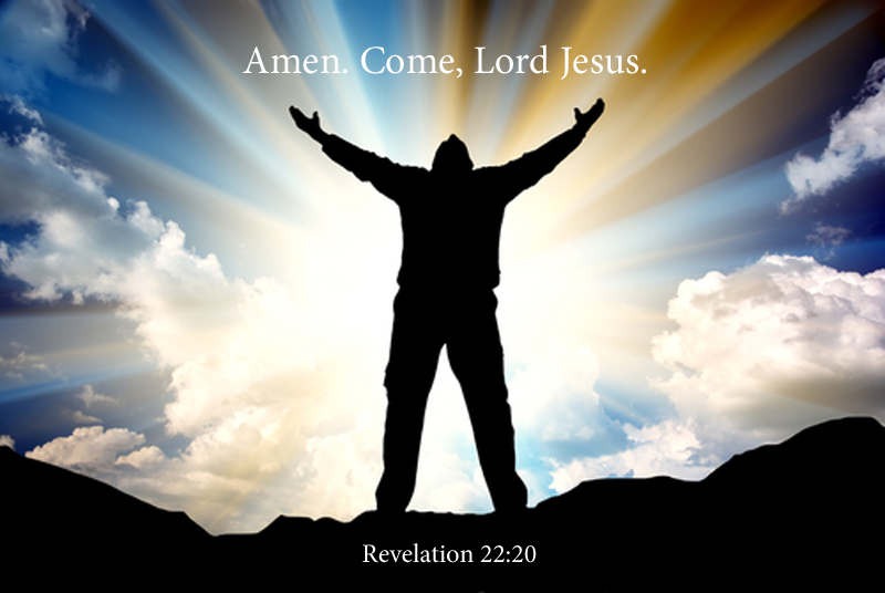 Day 17: Amen. Come, Lord Jesus! – Frangipani Kingdom